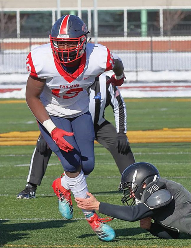 Trojans Play For Spot In Final Today | News, Sports, Jobs - Post Journal